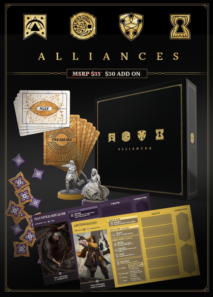Return to Dark Tower - Alliances Expansion - Hobbymad.ie